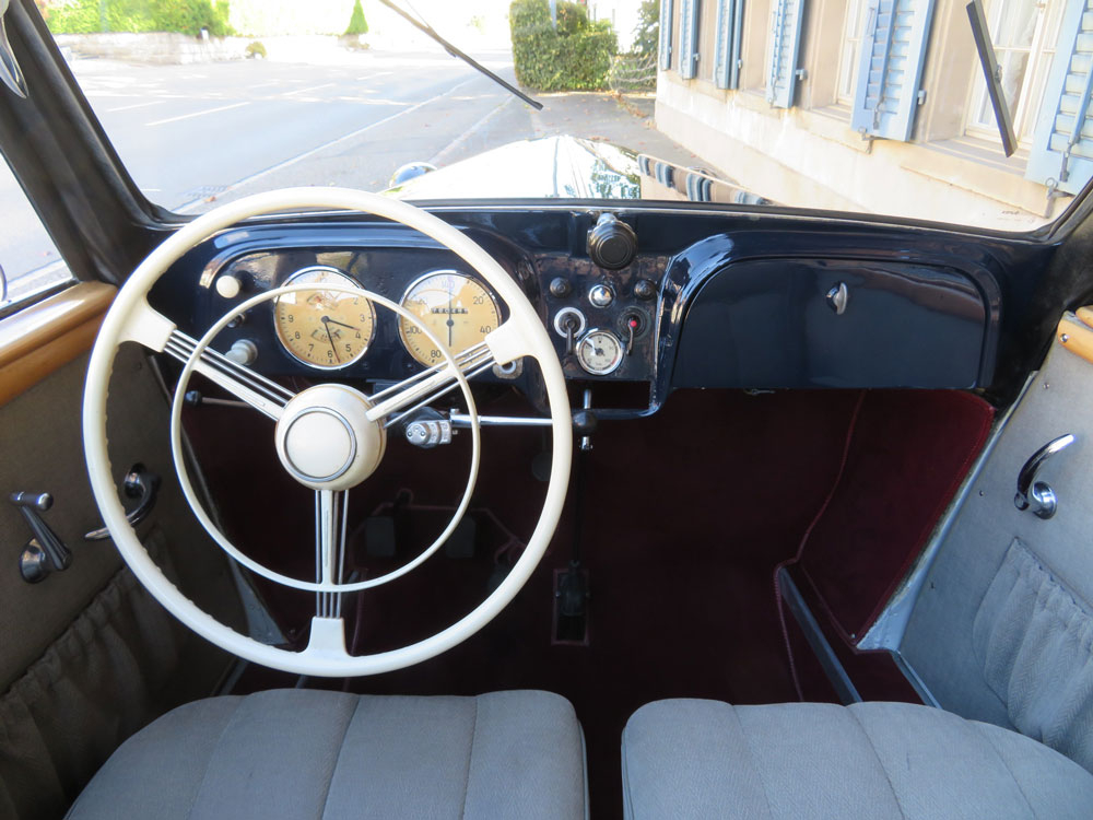 Touring Garage AG | Adler 2 Liter Cabriolet 1938