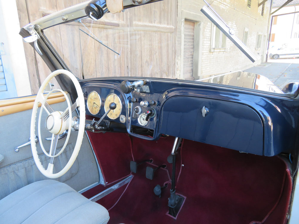 Touring Garage AG | Adler 2 Liter Cabriolet 1938