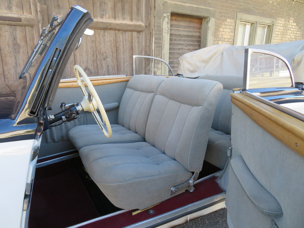 Touring Garage AG | Adler 2 Liter Cabriolet 1938