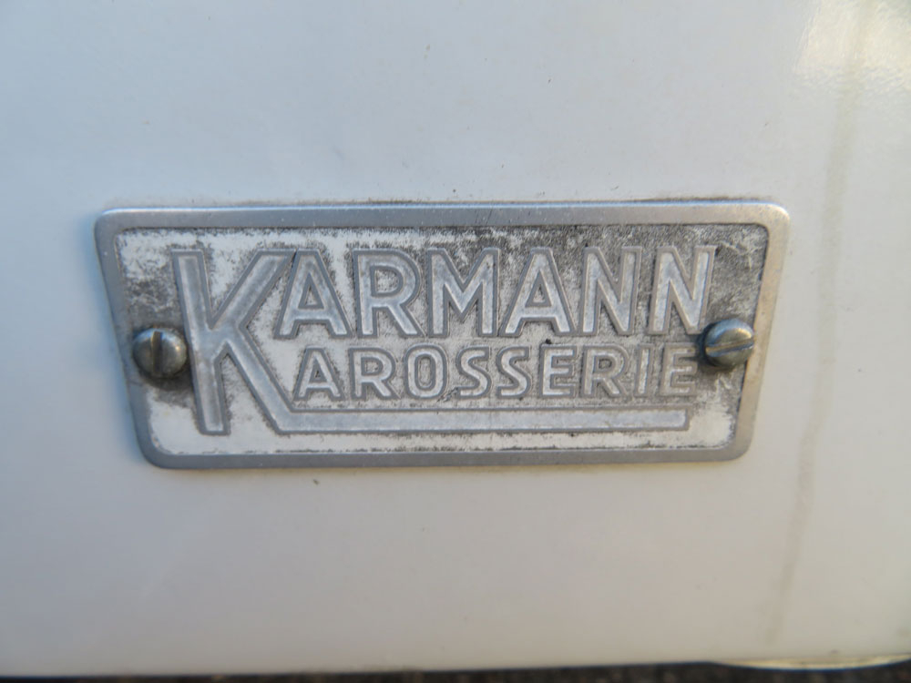 Touring Garage AG | Adler 2 Liter Cabriolet 1938