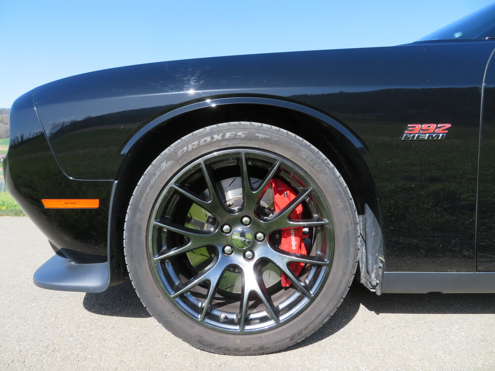 Touring Garage AG | Dodge Challenger SRT 6.4 V8 Hemi Coupé 2018