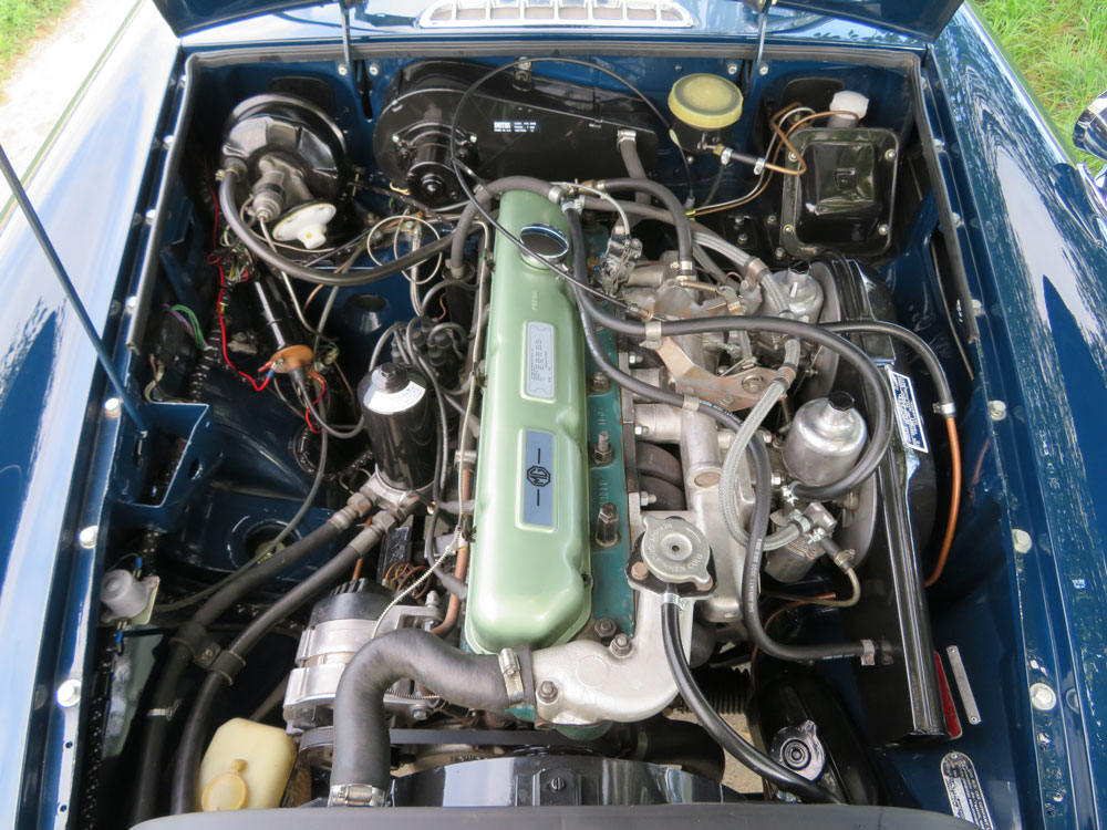 Touring Garage AG | MG MGC Cabriolet 1969