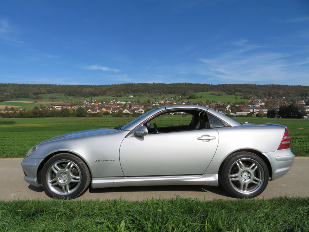 Touring Garage AG | Mercedes-Benz SLK 32 AMG Cabriolet 2002