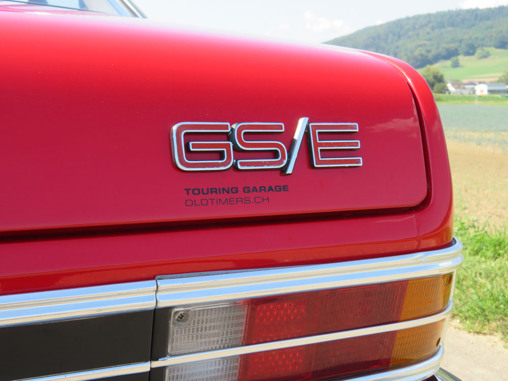 Touring Garage AG | Opel Commodore GS/E Coupé 1974