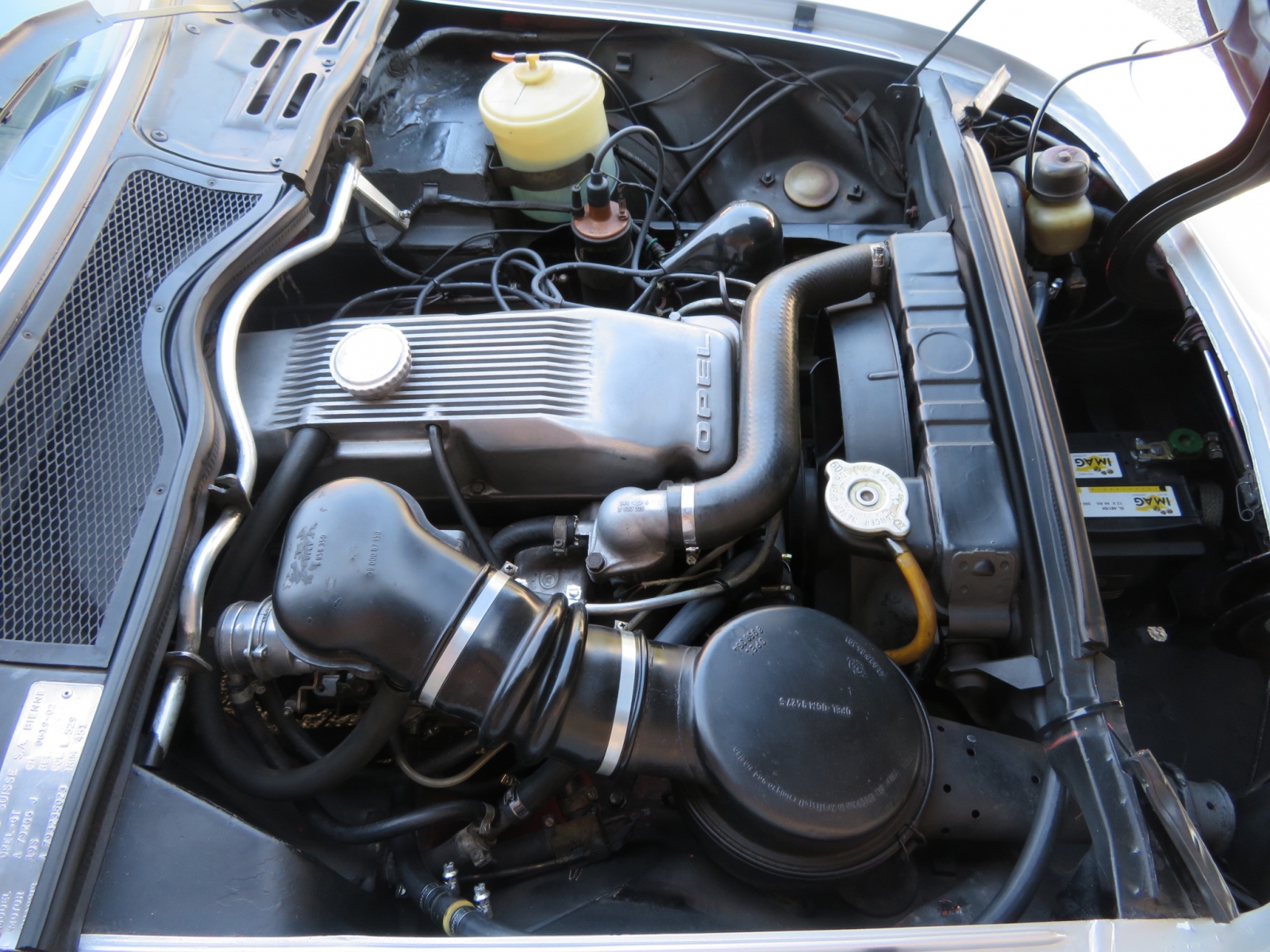 Touring Garage AG | Opel GT 1900 Coupé 1973