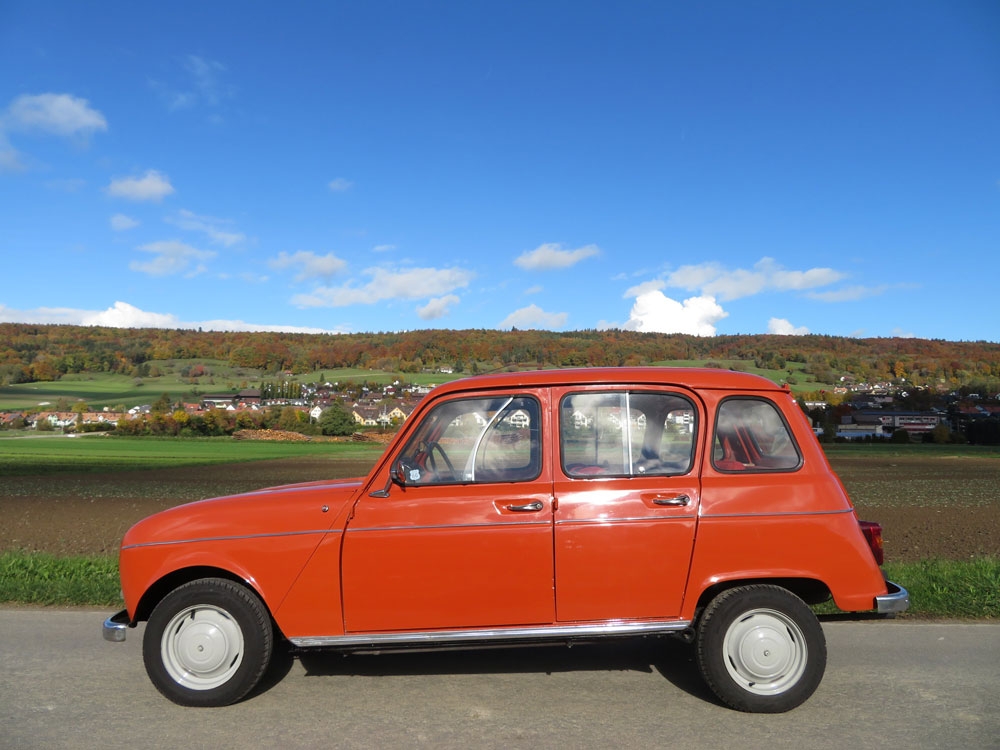Touring Garage AG | Renault R4 Limousine 1964